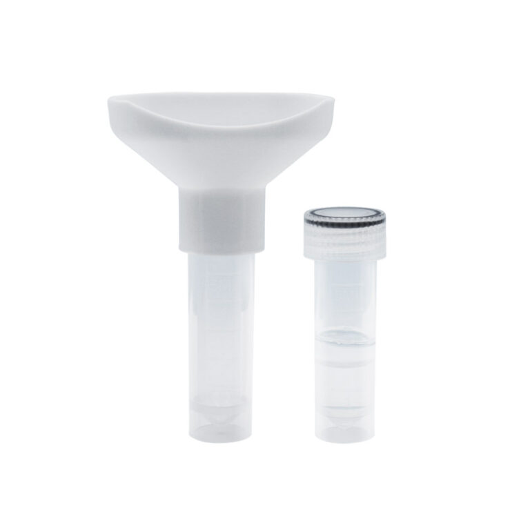 Disposable Saliva Collection Kit with Unibody Tube - MEDICO