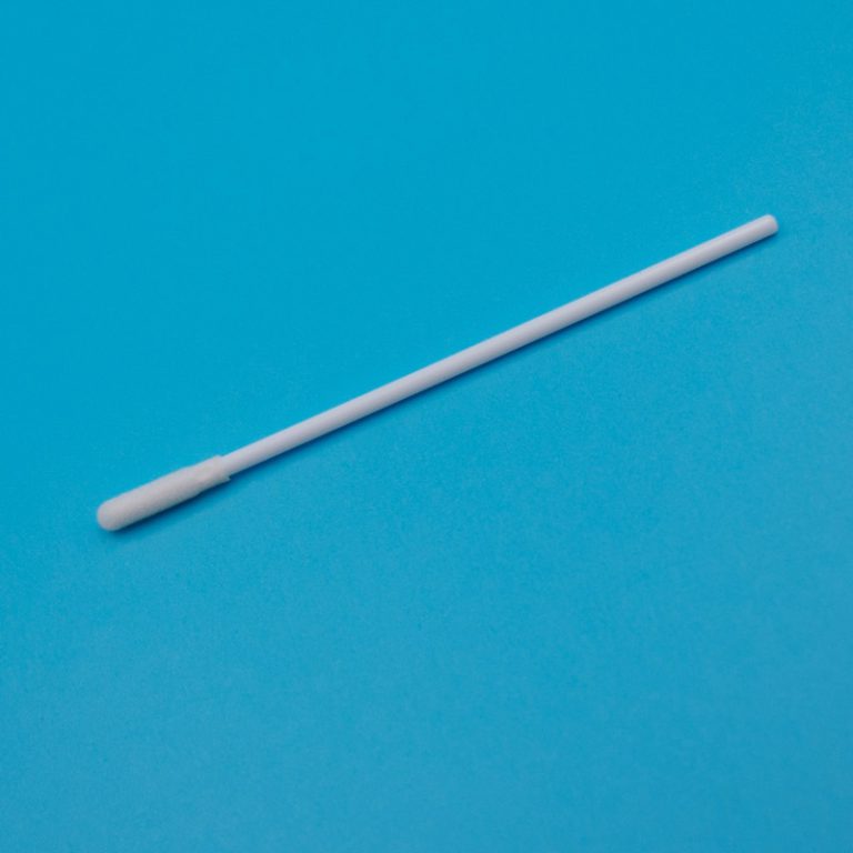 Disposable Mid Turbinate Nasal Flocked Swab - Medico flocked swabs,foam ...