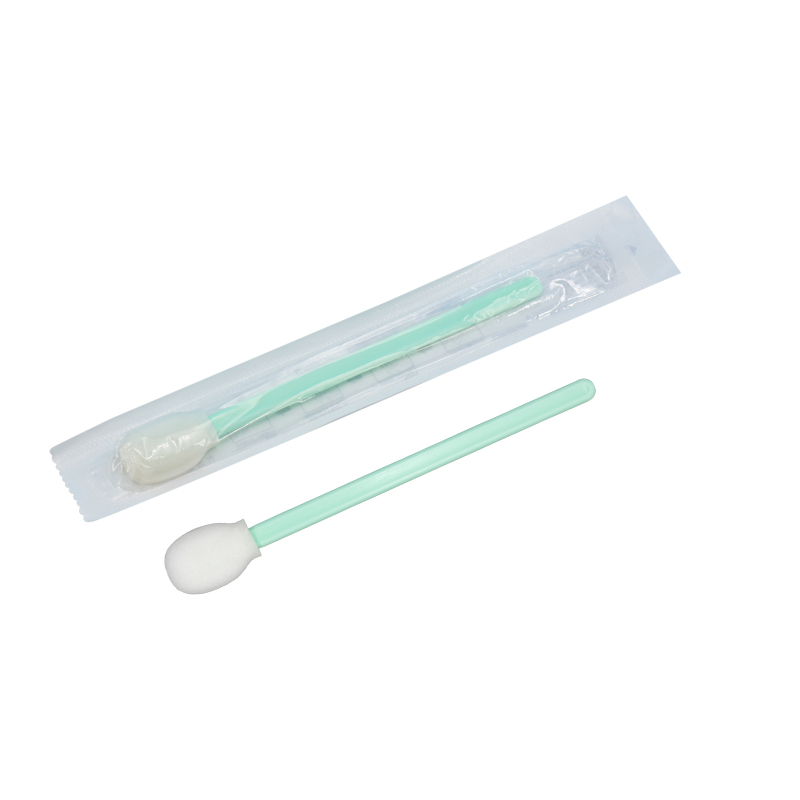 MFS-708 Foam Oral Swab with Large Circular Head - MEDICO